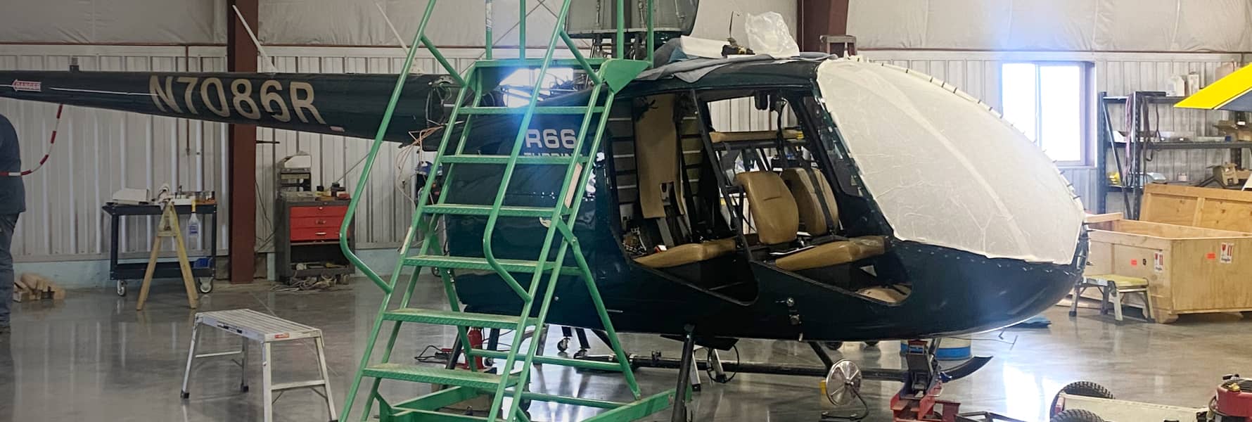 Aircraft Maintenance by Heinen Aviation Services in Topeka Kansas